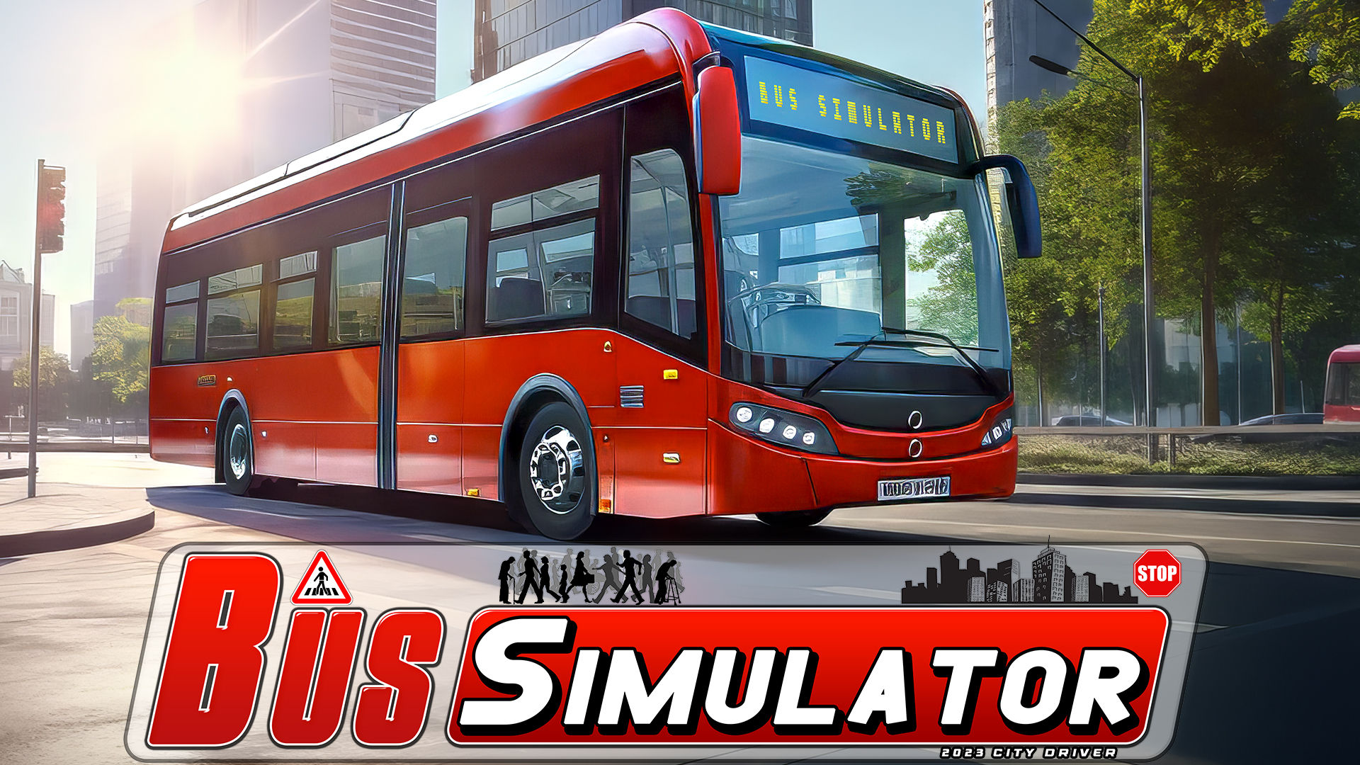 Bus Simulator 2023: City Driver | My Nintendo Store（マイニンテンドーストア）
